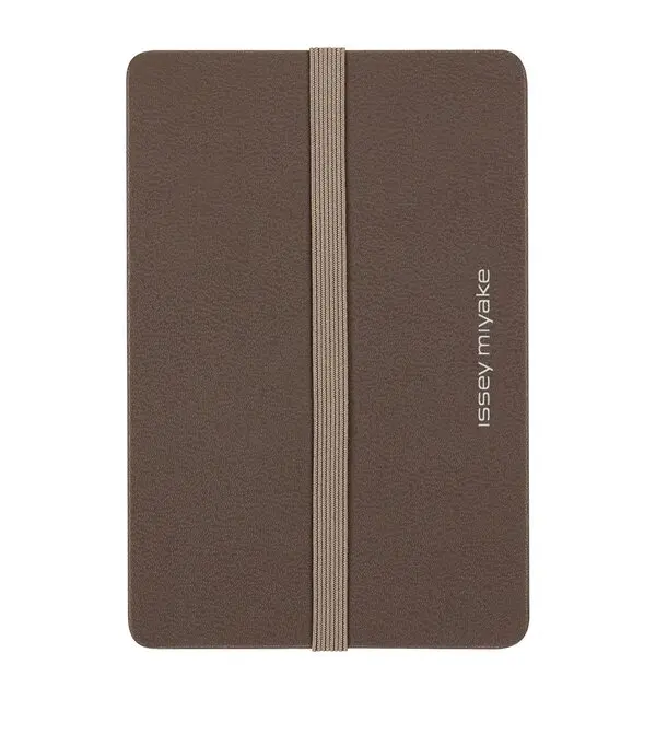 MOLESKINE X Miyake Design Studio Business Card Holder - Brown
