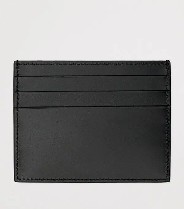 SWAINE Leather Card Holder - Black