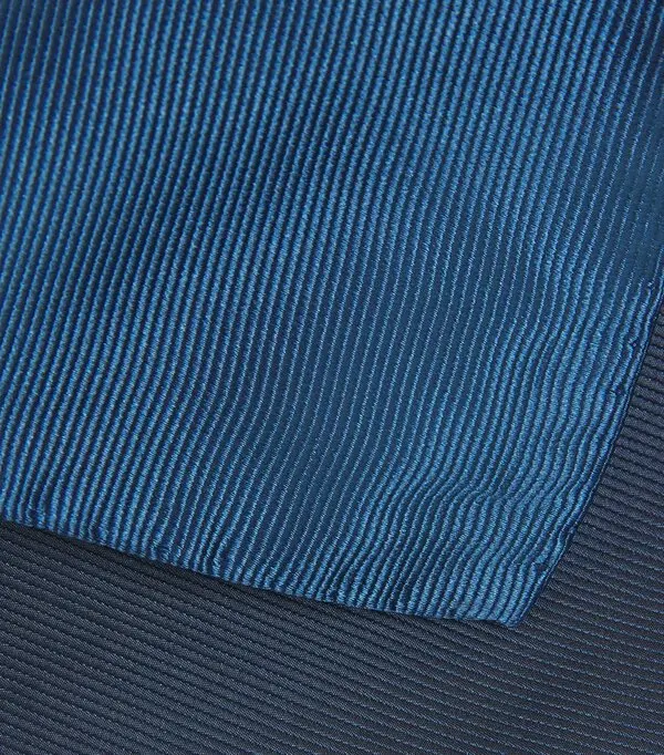 Giorgio Armani Mulberry Silk Pocket Square