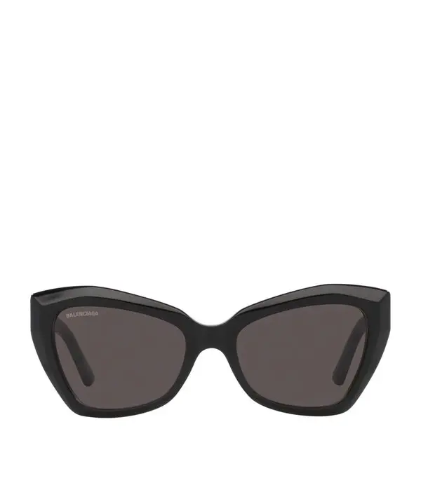 Balenciaga Acetate Sunglasses - Black