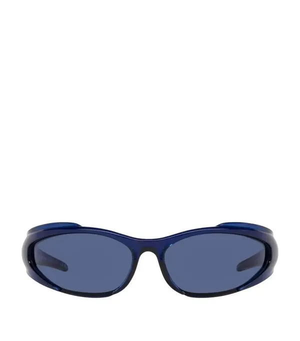 Balenciaga Injected 6e000285 Sunglasses - Blue