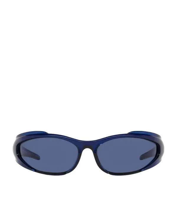 Balenciaga Injected 6e000285 Sunglasses - Blue