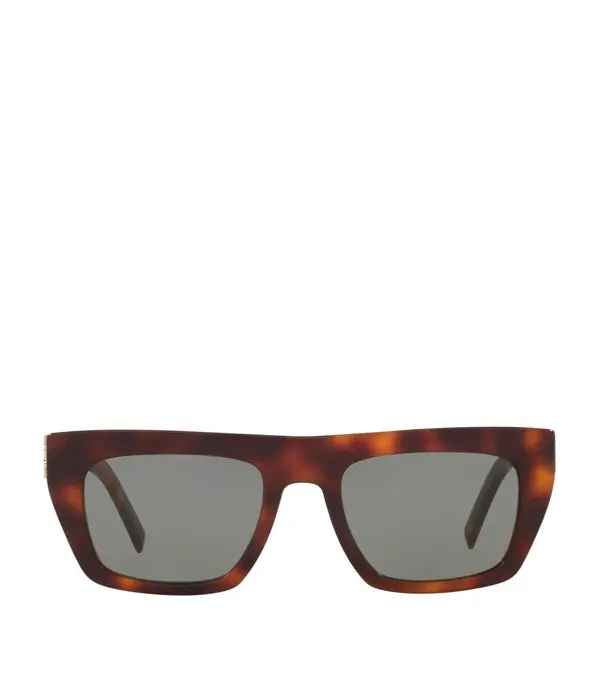 Saint Laurent Acetate Sl M131 Sunglasses - Brown