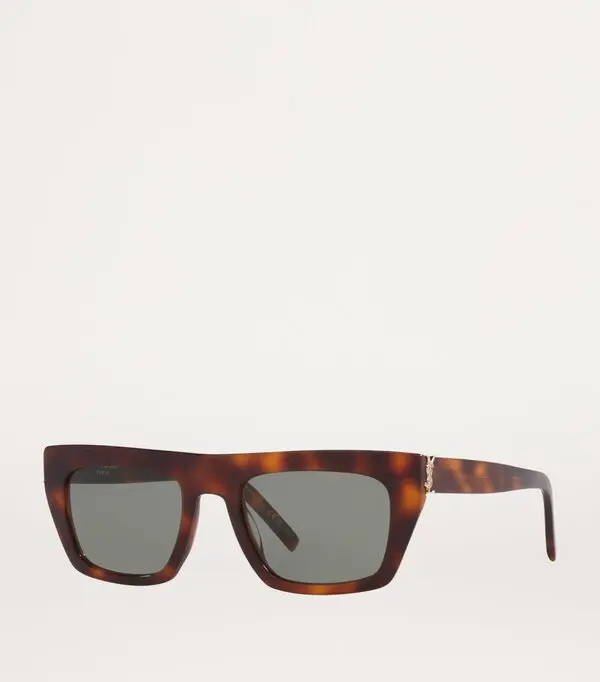 Saint Laurent Acetate Sl M131 Sunglasses - Brown