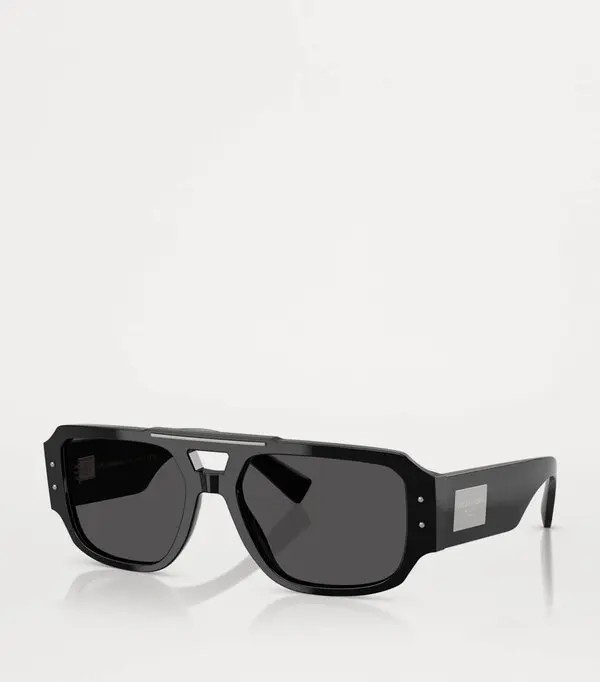 Dolce & Gabbana Acetate Pilot Sunglasses