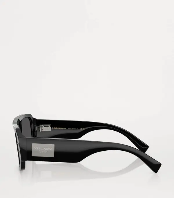 Dolce & Gabbana Acetate Pilot Sunglasses