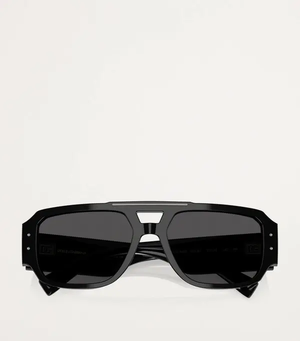 Dolce & Gabbana Acetate Pilot Sunglasses