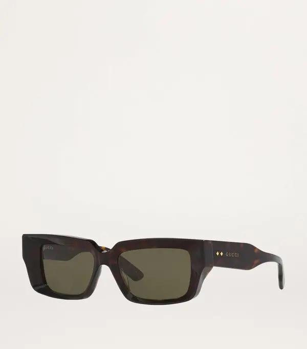 Gucci Acetate Gg1529s Sunglasses - Brown