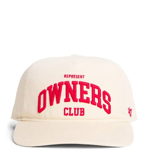 REPRESENT X '47 Owners Club Baseball Cap - Ivory