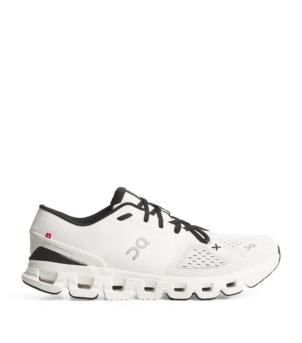 On Cloud X 4 Athletic Sneakers - Ivory