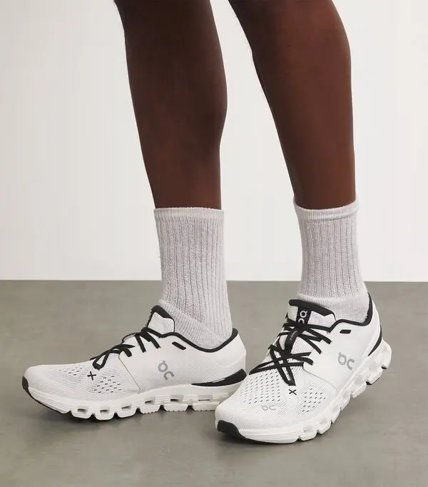 On Cloud X 4 Athletic Sneakers - Ivory