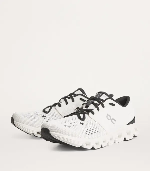 On Cloud X 4 Athletic Sneakers - Ivory
