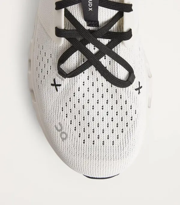 On Cloud X 4 Athletic Sneakers - Ivory