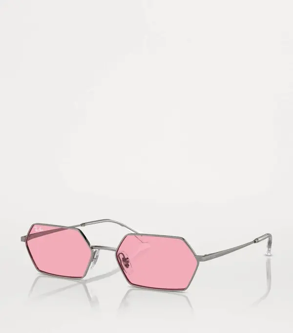 Ray-ban Bio-based Yevi Sunglasses - Grey