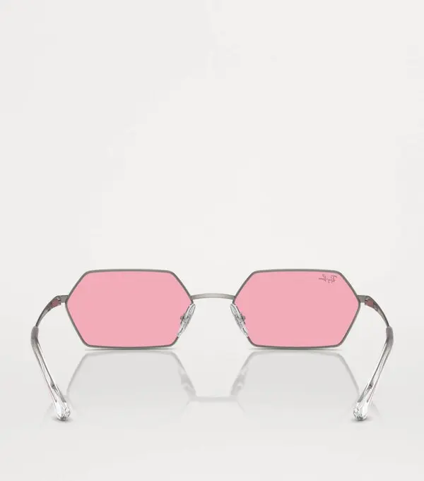 Ray-ban Bio-based Yevi Sunglasses - Grey