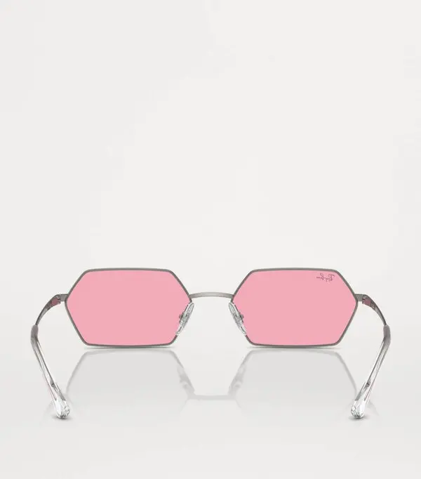 Ray-ban Bio-based Yevi Sunglasses - Grey