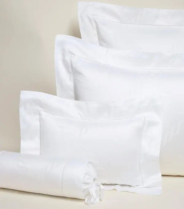 PRATESI Treccia Pillowcase - White