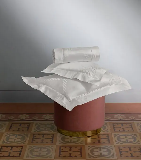 PRATESI Treccia Pillowcase - White