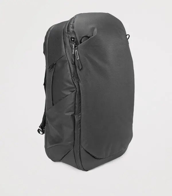 Peak Design Canvas Expandable 30-Liter Travel Backpack - Black |  Editorialist