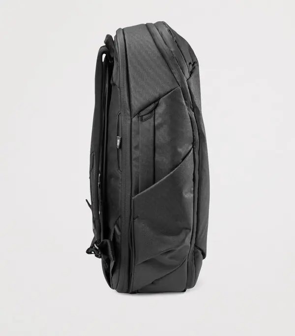 Peak Design Canvas Expandable 30-Liter Travel Backpack - Black |  Editorialist