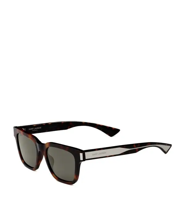 Saint Laurent Acetate Sl 790 Sunglasses - Brown