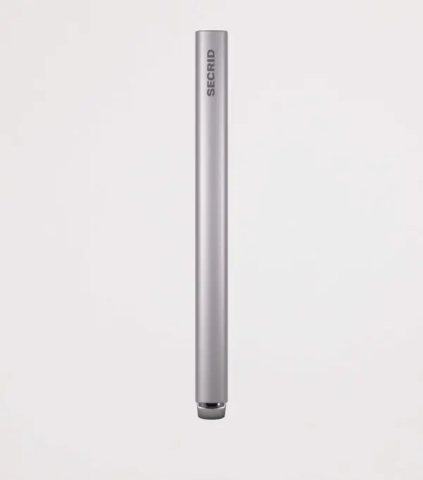 SECRID Fluted Aluminium Cardprotector - Silver