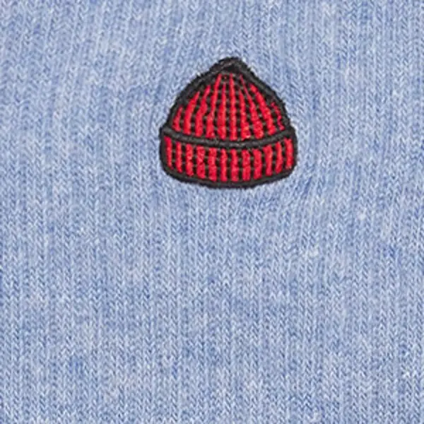 LE BONNET Cotton-blend Socks - Blue
