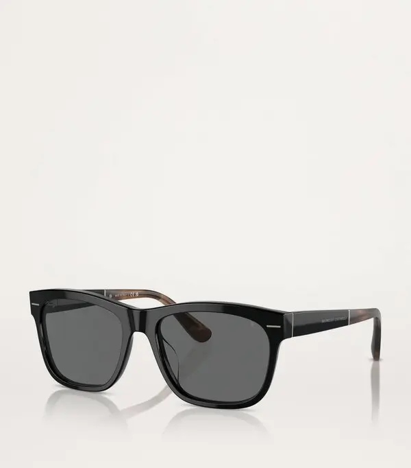 Brunello Cucinelli Acetate Bc4003s Sunglasses - Black