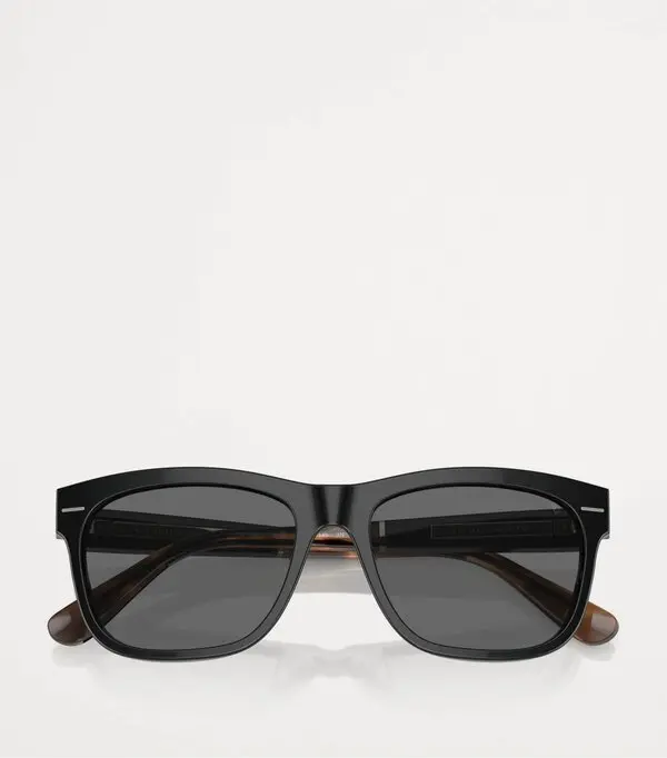 Brunello Cucinelli Acetate Bc4003s Sunglasses - Black