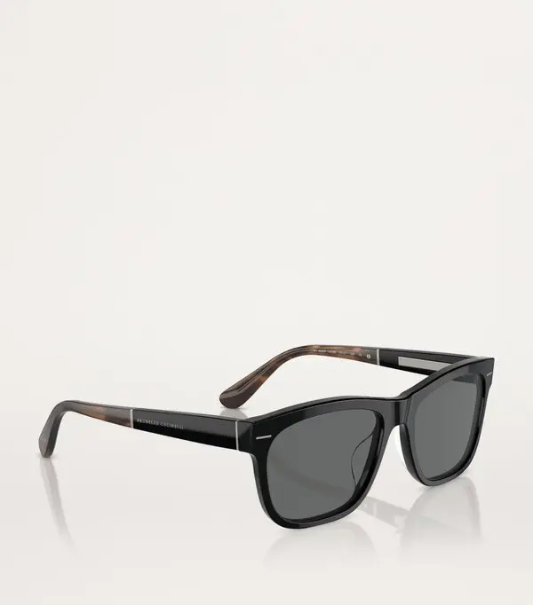 Brunello Cucinelli Acetate Bc4003s Sunglasses - Black