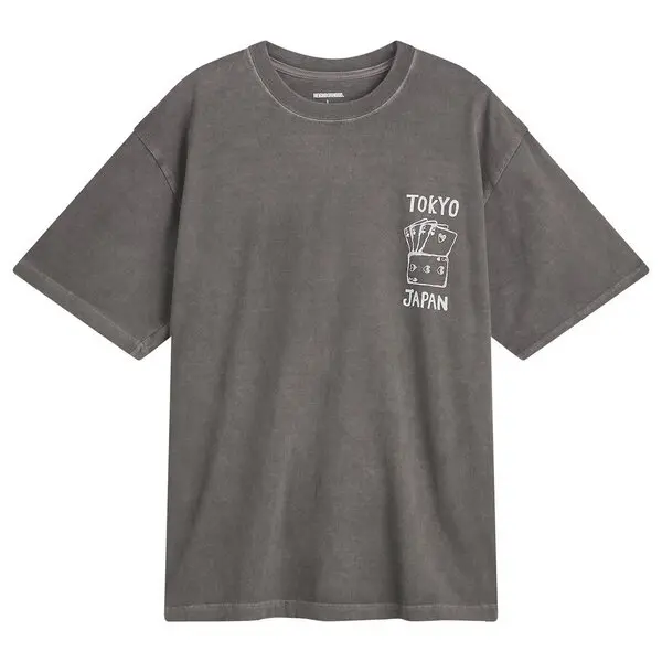 NEIGHBORHOOD Ss-14 Good Luck T-shirt - Black