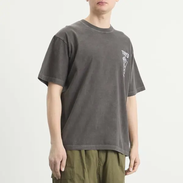 NEIGHBORHOOD Ss-14 Good Luck T-shirt - Black