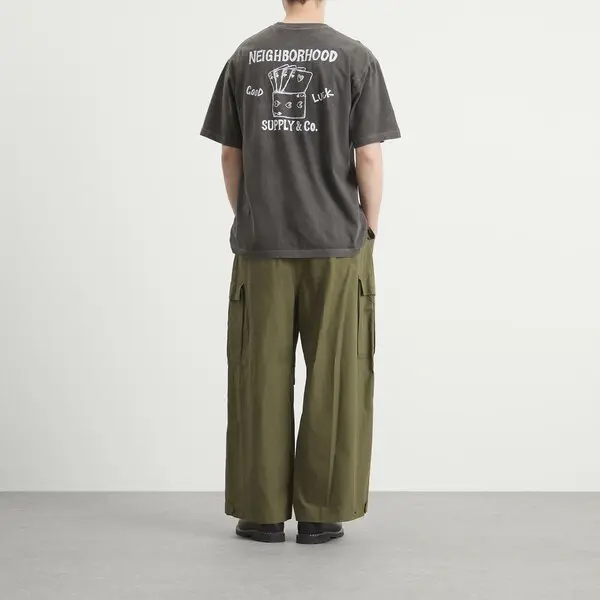 NEIGHBORHOOD Ss-14 Good Luck T-shirt - Black