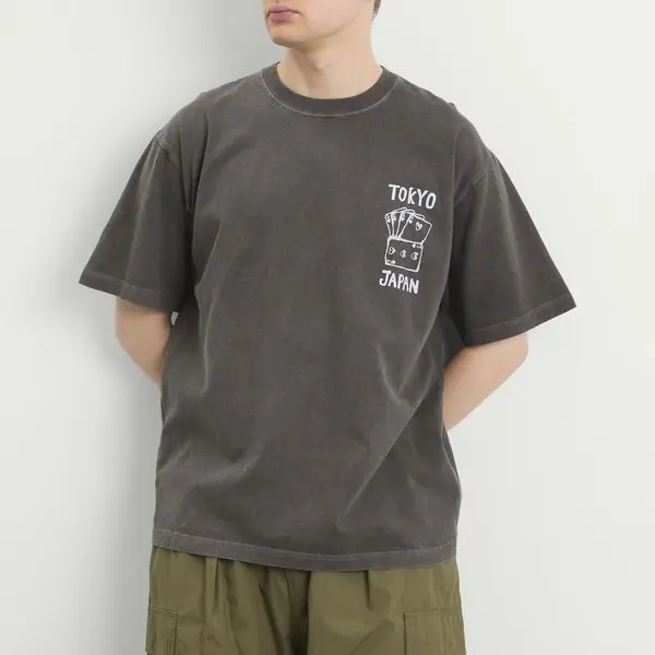 NEIGHBORHOOD Ss-14 Good Luck T-shirt - Black