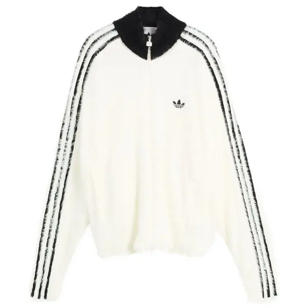 Adidas Fm Classic Track Top - Off White/black