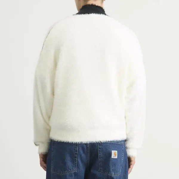 Adidas Fm Classic Track Top - Off White/black