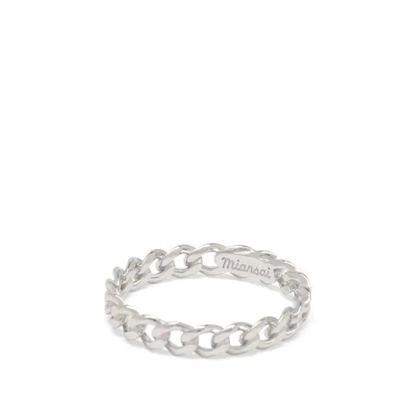 Miansai Cuban Link Ring
