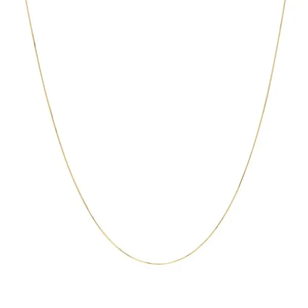 Miansai Lynx Chain Necklace - Gold Vermeil