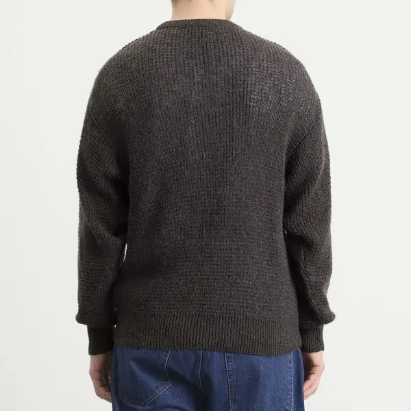 NO PROBLEMO Waffle Knit Jumper
