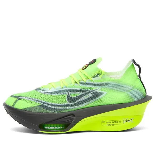 Nike Alphafly 3 Sneaker - Black/volt/white