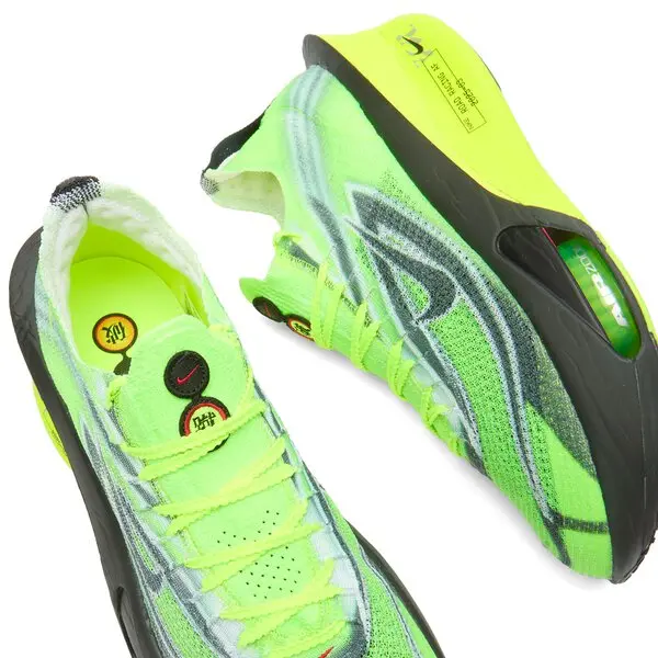 Nike Alphafly 3 Sneaker - Black/volt/white