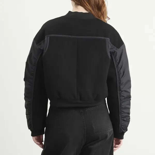 STEL Down-filled Bomber Jacket