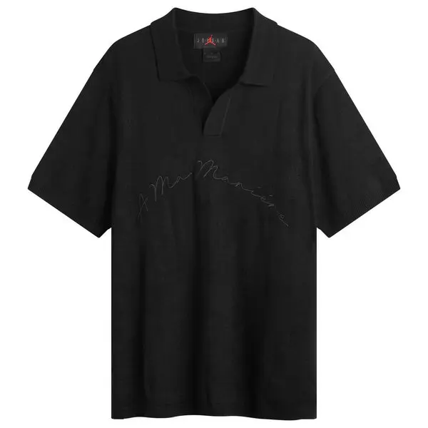 JORDAN X A Ma Maniere Knit Polo