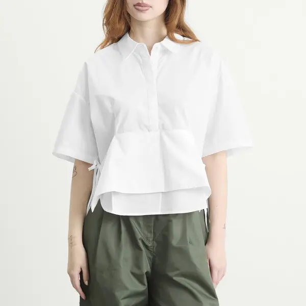 STEL Side Tie Up Shirt