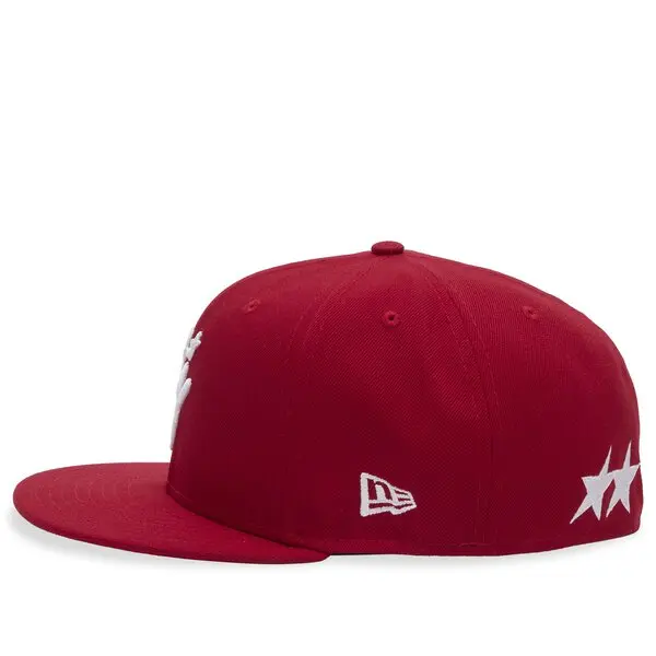 TWOJEYS X New Era 59fifty Cap - Red