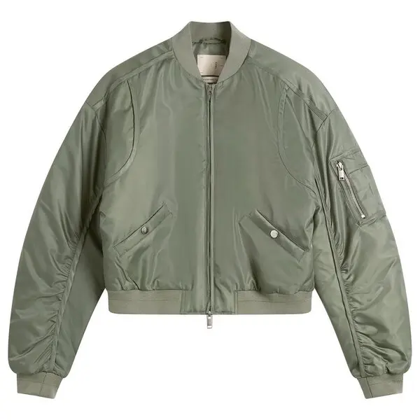 STEL Nylon Bomber Jacket