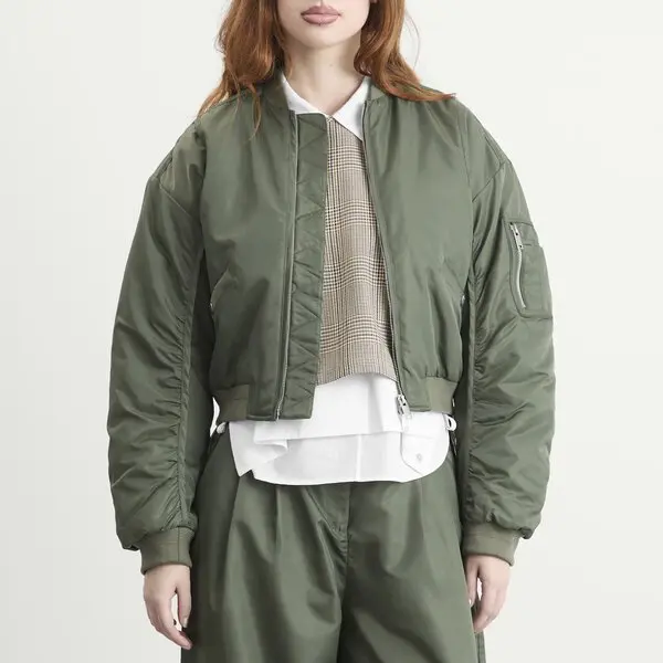 STEL Nylon Bomber Jacket