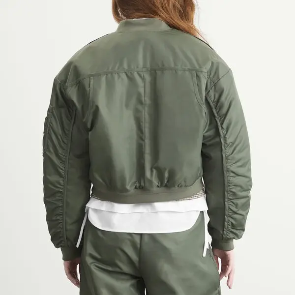 STEL Nylon Bomber Jacket