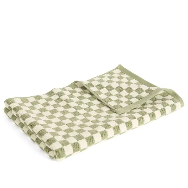 BAINA Beppu Bath Mat - Sage/chalk