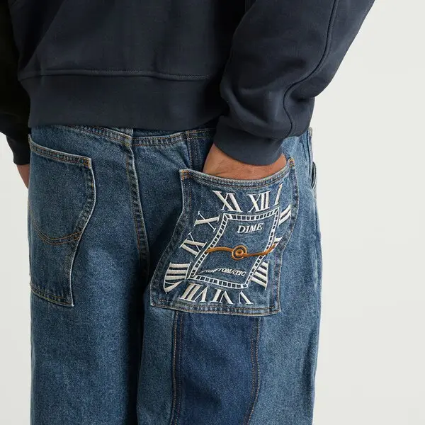 DIME Baggy Denim Pants